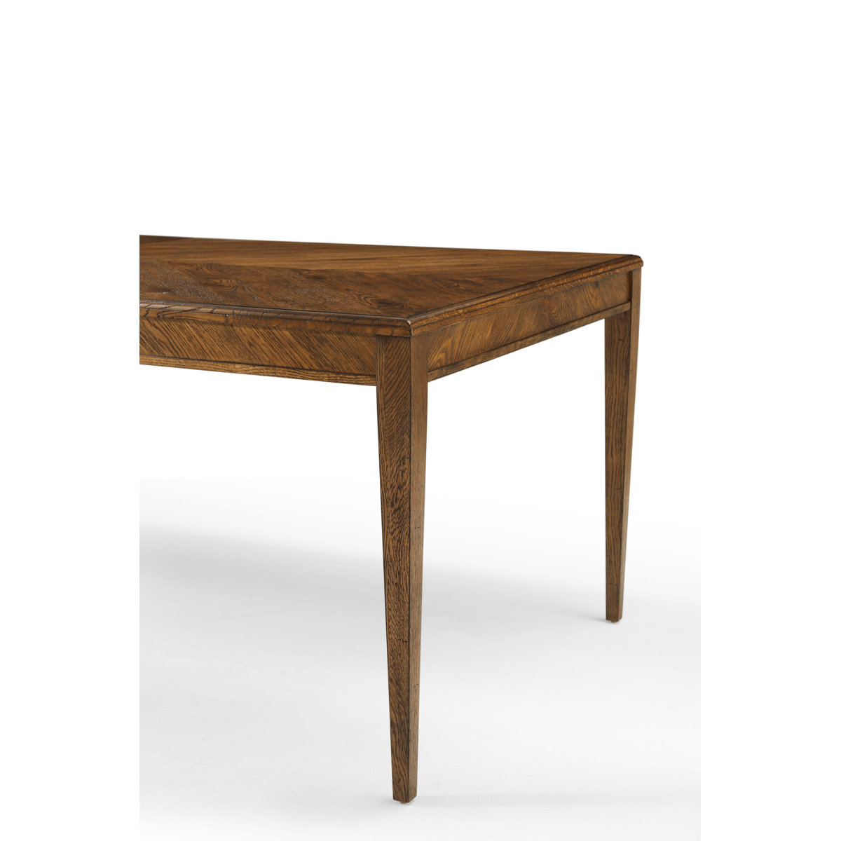 Theodore Alexander NOVA Extendable Solid Oak Dining Table & Reviews | Perigold